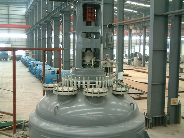 Glass-Lined Reactor | Chemical Reactor | Taiji