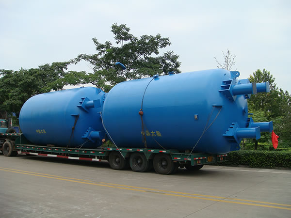 Glass-Lined Reactor | Chemical Reactor | Taiji