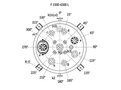 Glass-Lined Reactor | Chemical Reactor | Taiji