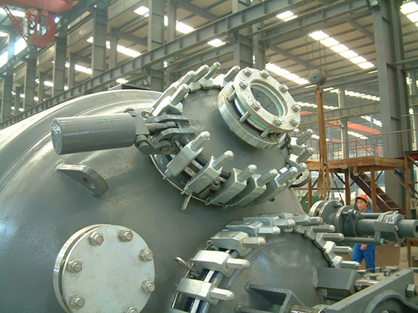 Glass-Lined Reactor | Chemical Reactor | Taiji