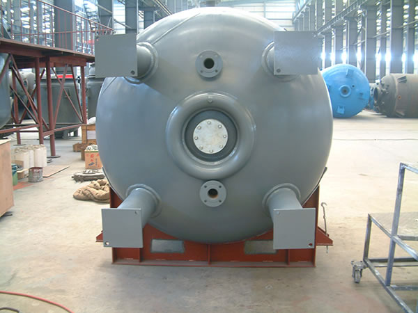 Glass-Lined Reactor | Chemical Reactor | Taiji