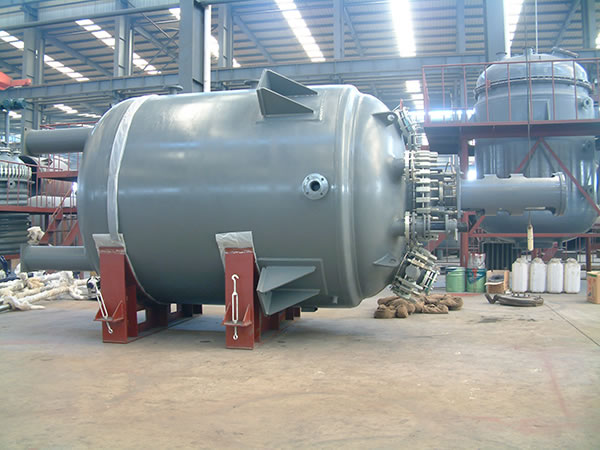 Glass-Lined Reactor | Chemical Reactor | Taiji