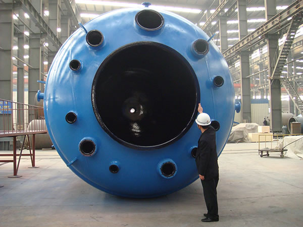 Glass-Lined Reactor | Chemical Reactor | Taiji