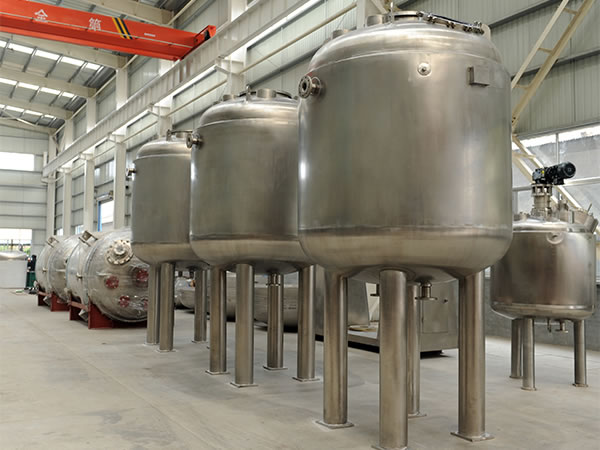 Glass-Lined Equipment | Process Equipment | Taiji