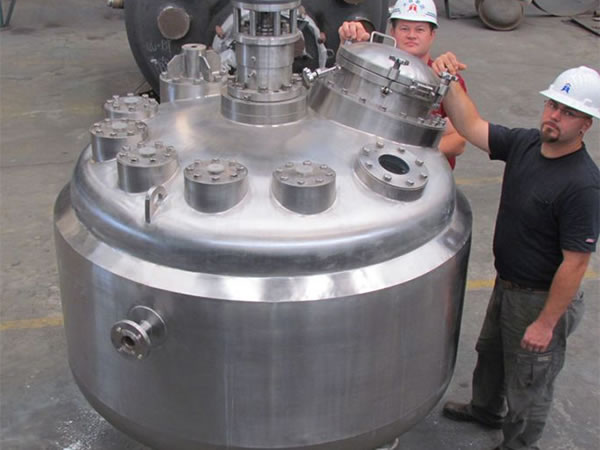 Glass-Lined Equipment | Process Equipment | Taiji